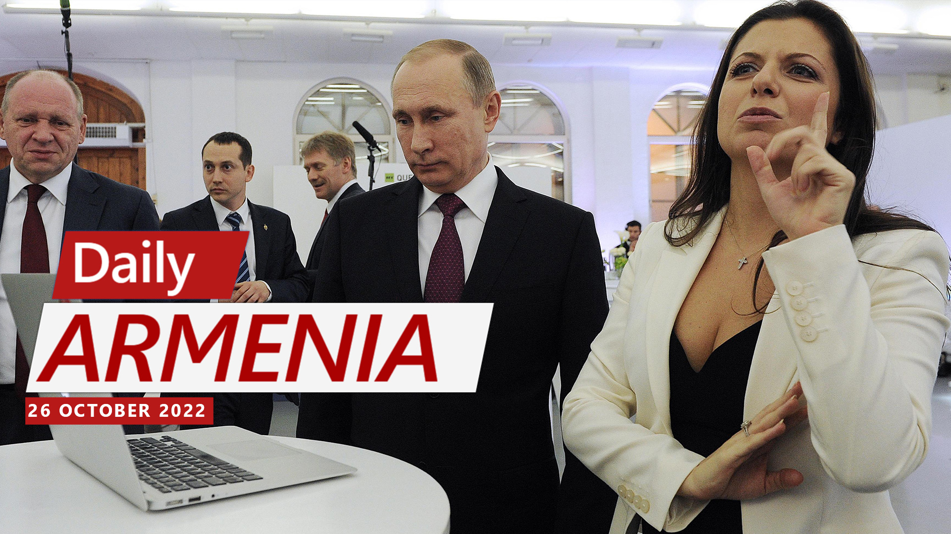 Rts Margarita Simonyan Claims To Be Banned From Entering Armenia Civilnet